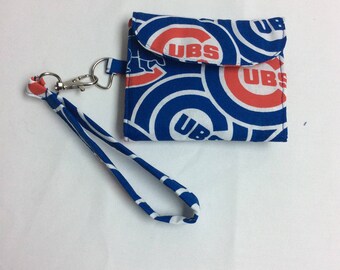 Chicago Cubs Wallet - Etsy