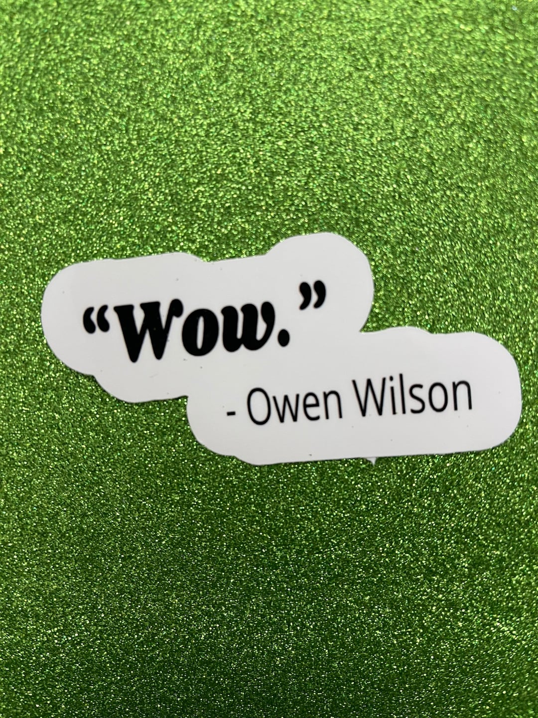Owen Wilson Wow Sticker - Etsy.de
