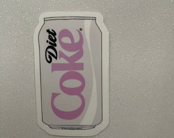Little Miss Diet Coke Sticker Waterproof High Quality - Etsy