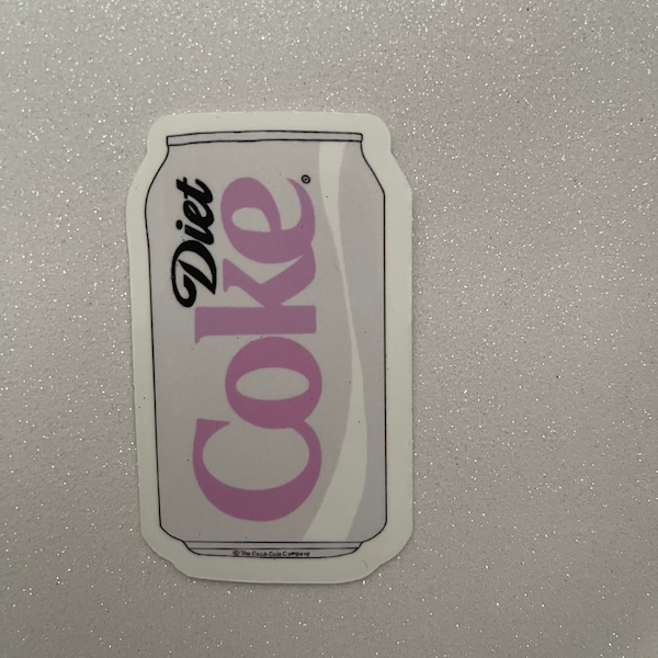 Pink Diet Coke Sticker - Etsy
