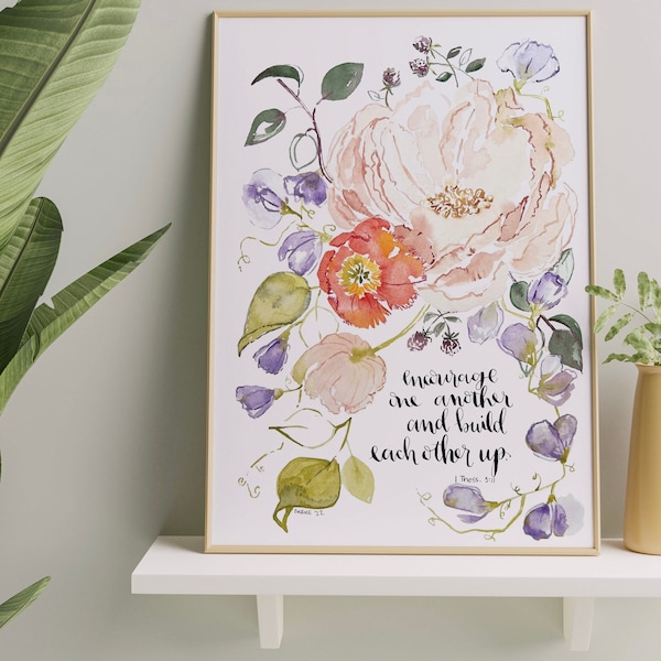 Scripture Paintings - Etsy