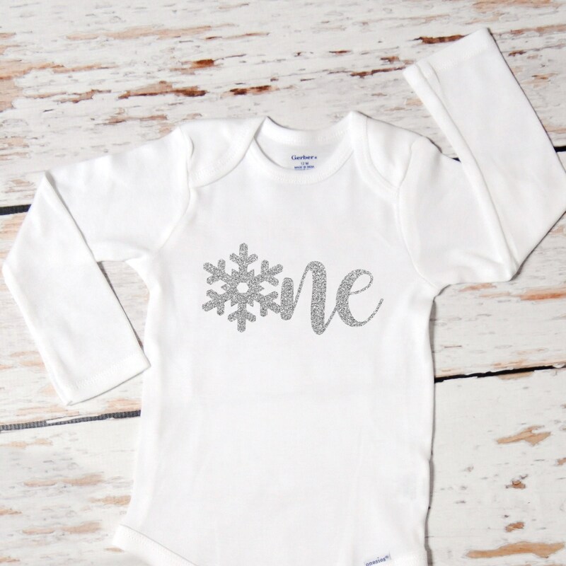 One Snowflake Shirt - Etsy