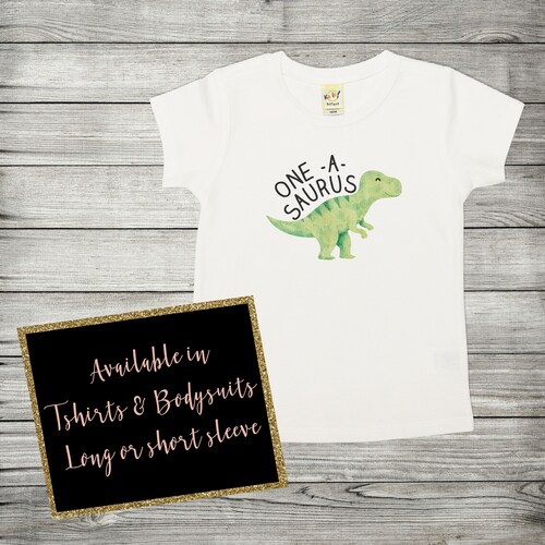 Editable One-a-saurus Dinosaur Birthday Invitation Dino T-rex - Etsy