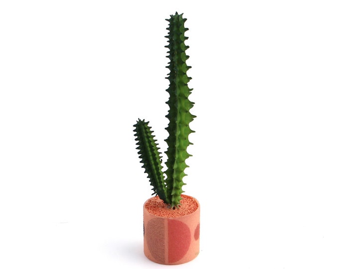 MINIATURE SAGUARO CACTUS Figurine Figures Fairy Garden Diorama ...