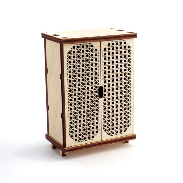 Miniature Wardrobe - Etsy