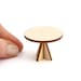 1:24 Scale Cloud City Round Table - Modern Dollhouse Furniture Kit - Etsy