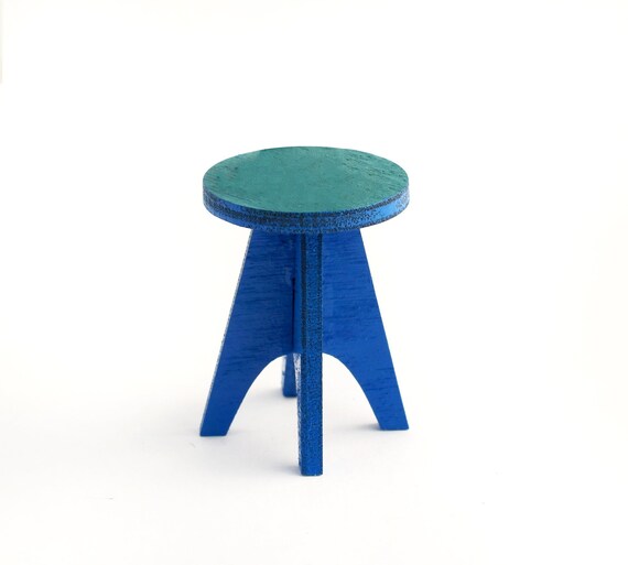 NIKE Stool / Side Table Modern Miniature Furniture - Etsy