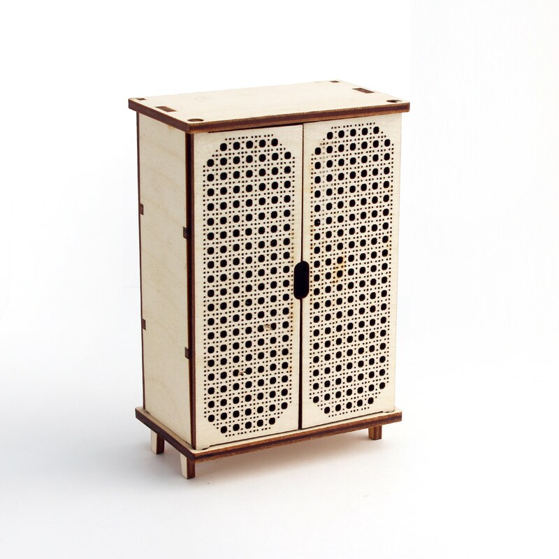 Miniature Wardrobe - Etsy