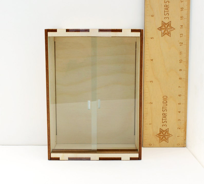 1:16 Scale Shower With Sliding Lucite Doors - Miniature Modern Bathroom ...