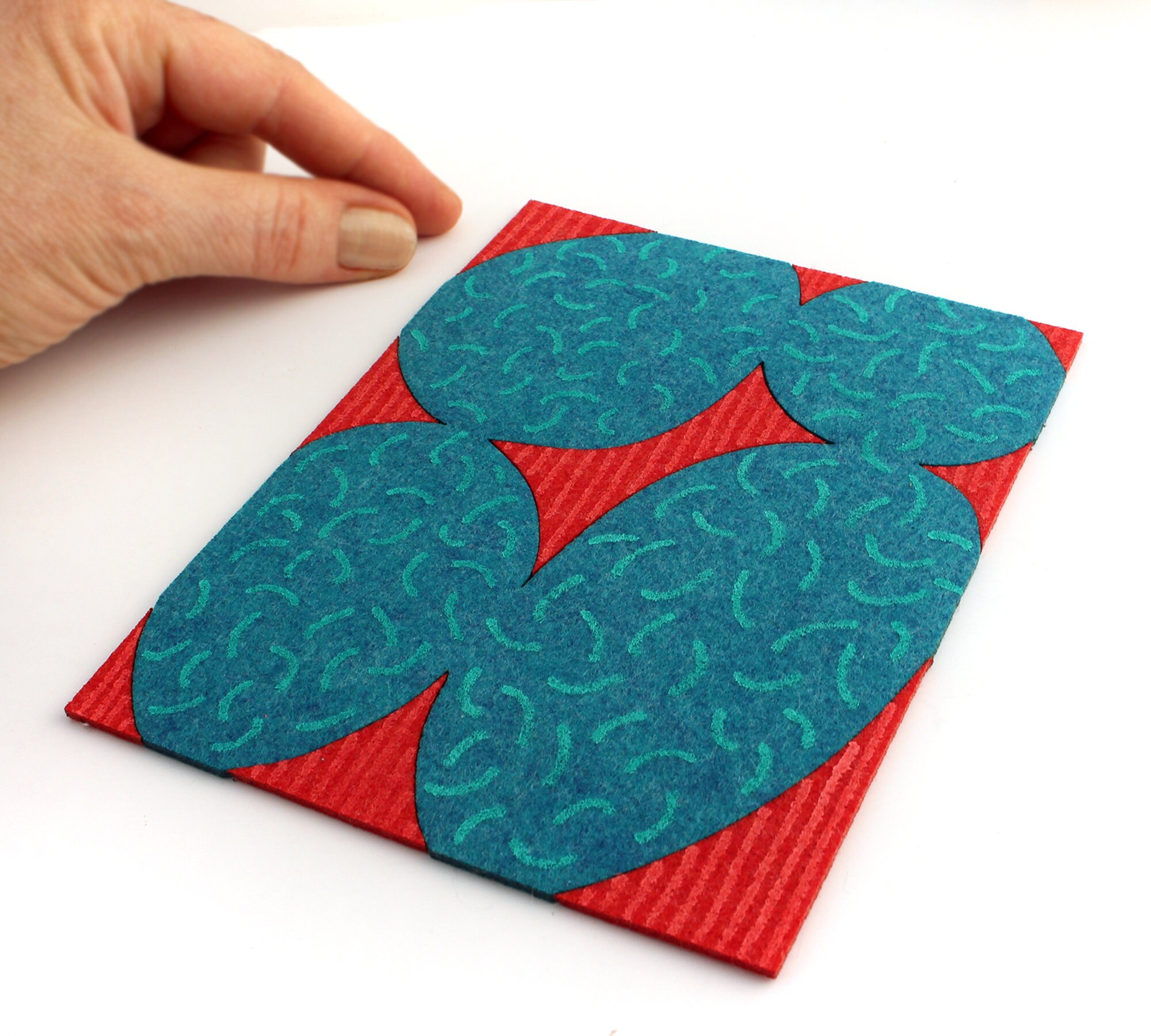 Miniature Rug: Jumping Beans STUDIO PEEL Collection Modern Miniature ...