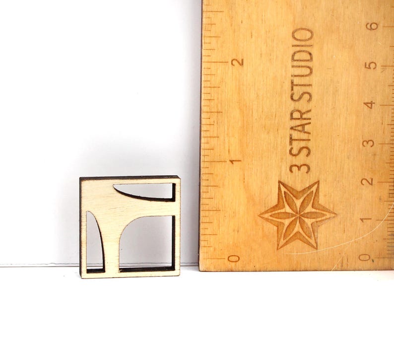 Miniature Breeze Block: SPIDER - High Desert Tiki Decor, Room Divider ...