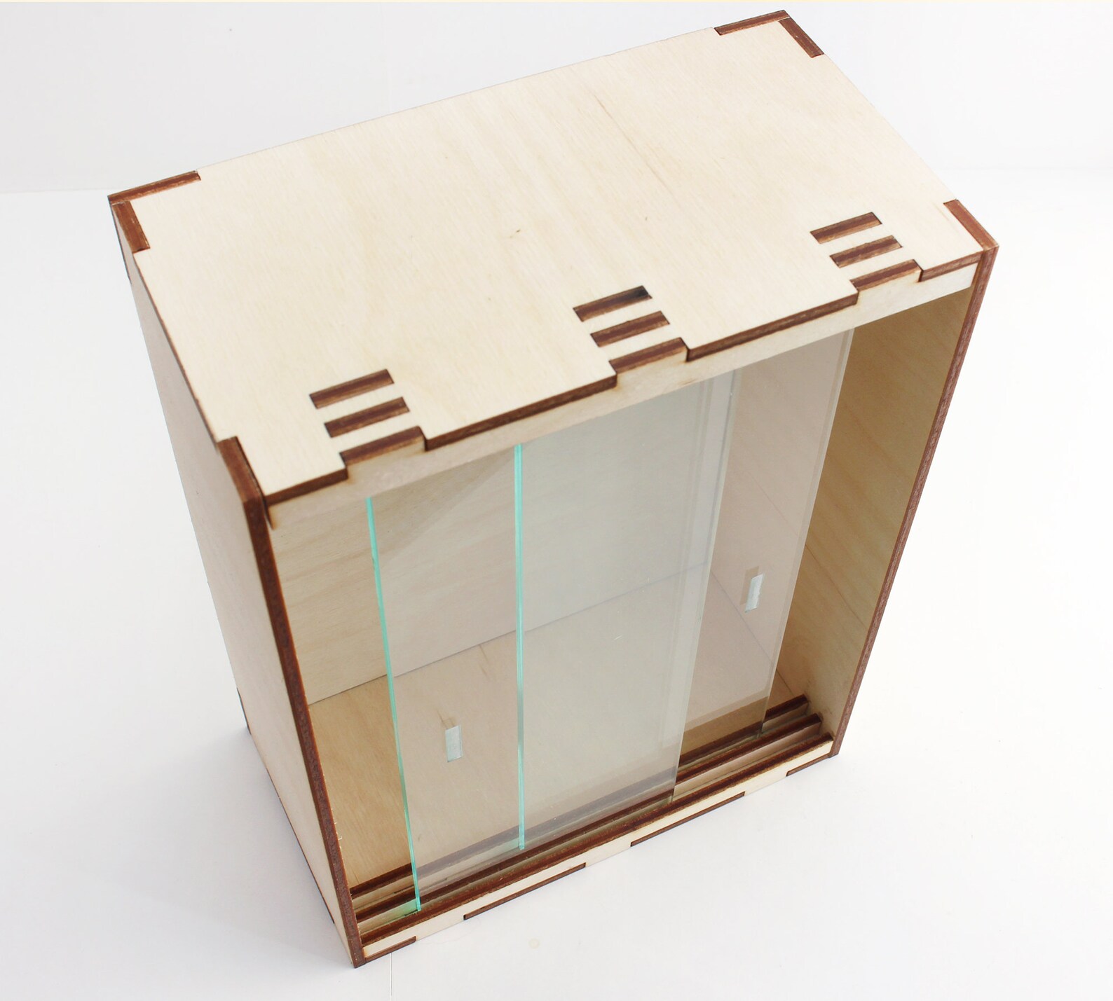 1:12 Scale Shower With Sliding Lucite Doors Miniature Modern | Etsy