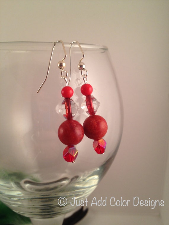 Items similar to Red & White on Etsy