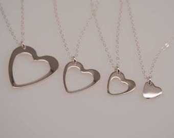 Generations gift. Grandmother mother granddaughters necklace | Etsy