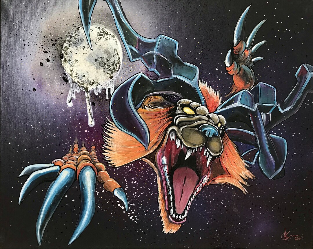 Ifrit Moon - Etsy