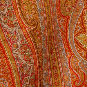 Antique Paisley Shawl - Etsy