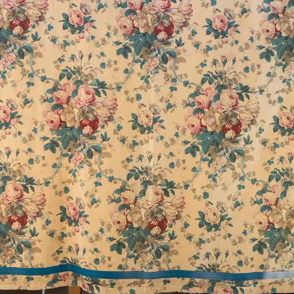 Bennison Fabric - Etsy