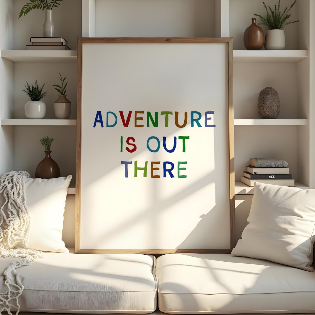 Adventure is Out There Nursery Print (digital Download) - Etsy