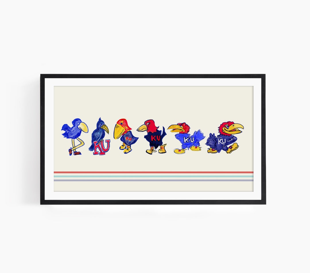 Samsung Frame TV Art, Jayhawk Frame TV Art, Art for Frame Tv, Rock ...