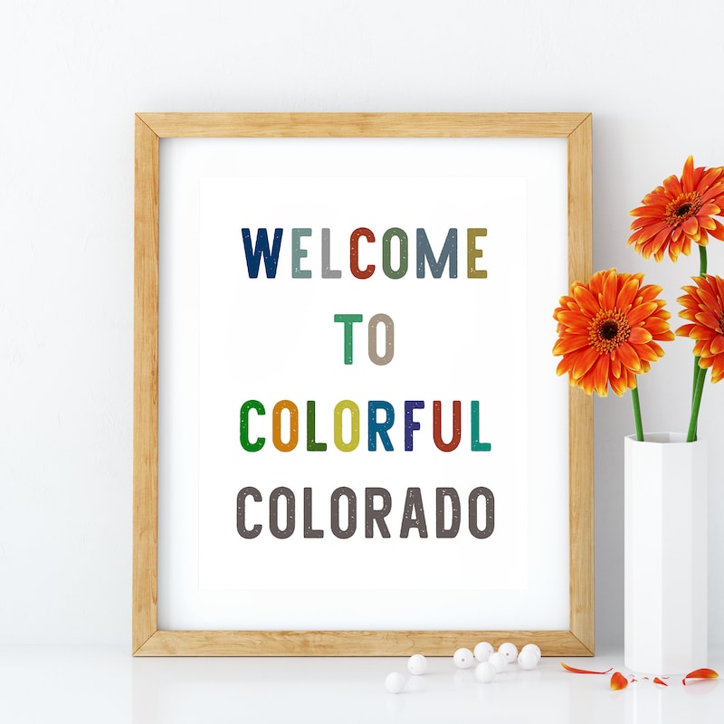 Colorful Colorado - Etsy