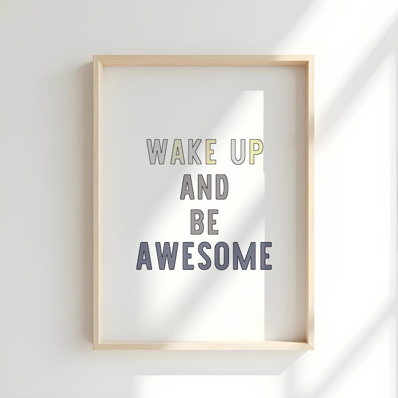 Awesome Print - Etsy