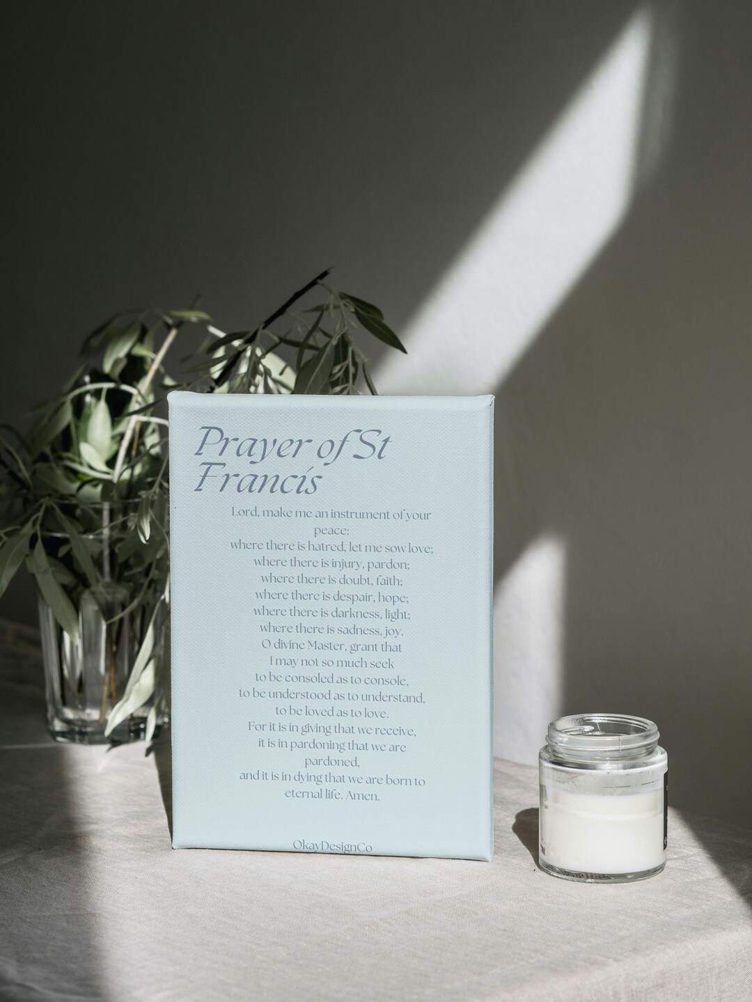 Prayer Bundle, Printable Prayer Card, Digital Prayer Card, Wall Art ...