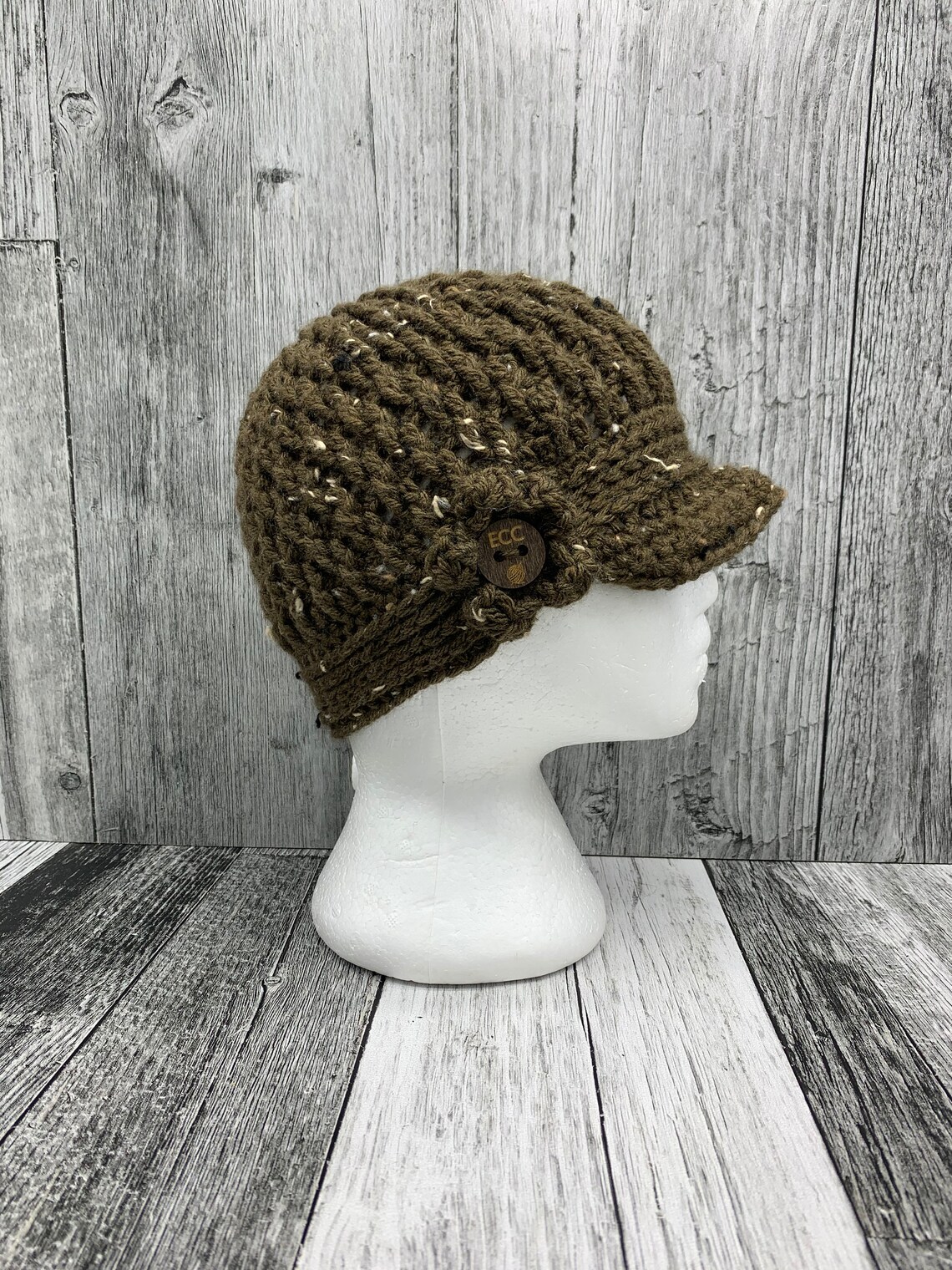 Crochet Pattern Crochet Crochet Brim Hat Pattern Crochet - Etsy