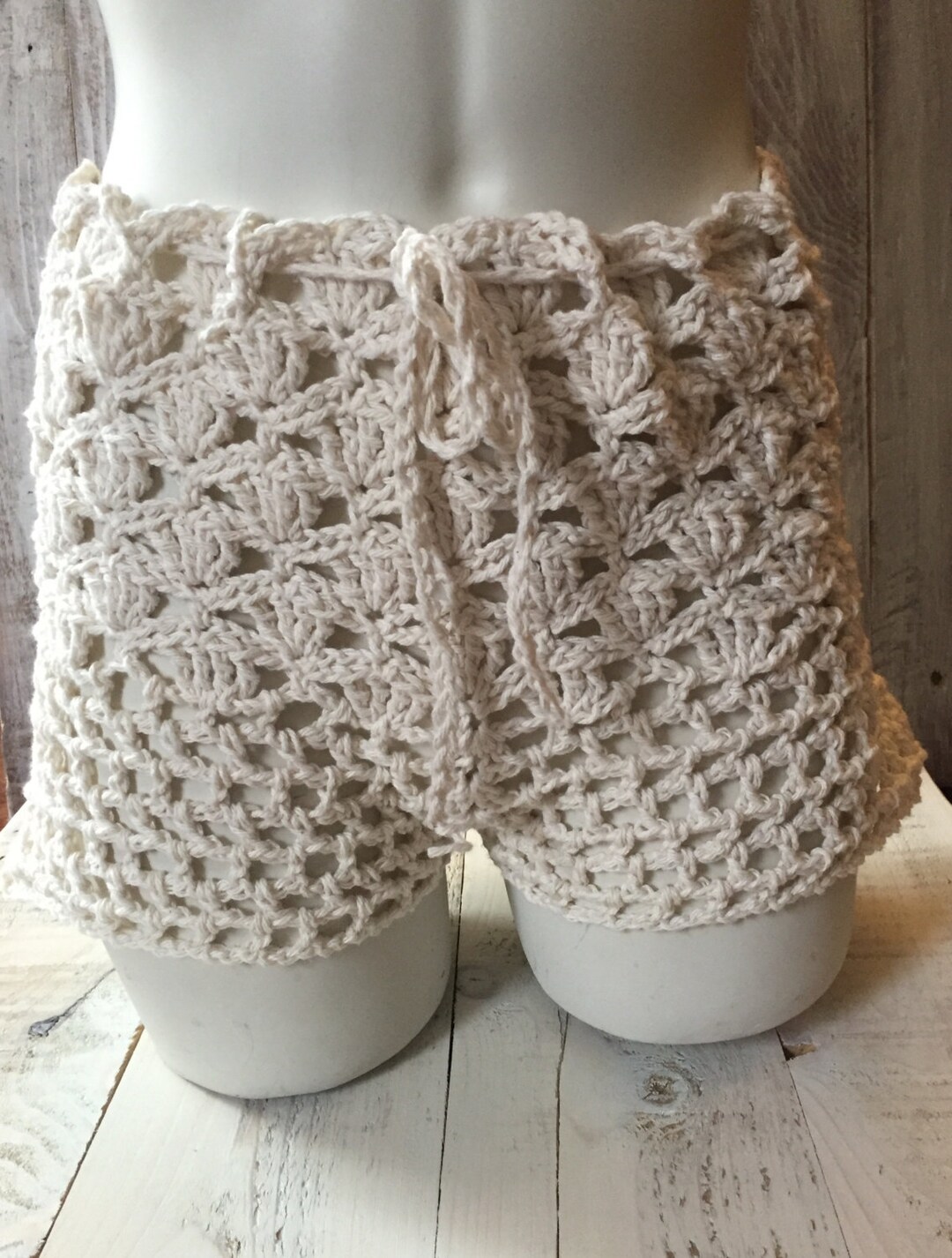 Crochet Shorts Pattern, Crochet Skirt Pattern, Beach Coverup Pattern ...
