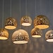 Pendant Lights. 7 Shades Chandelier. Ceramic Lamps. Hanging Lights ...
