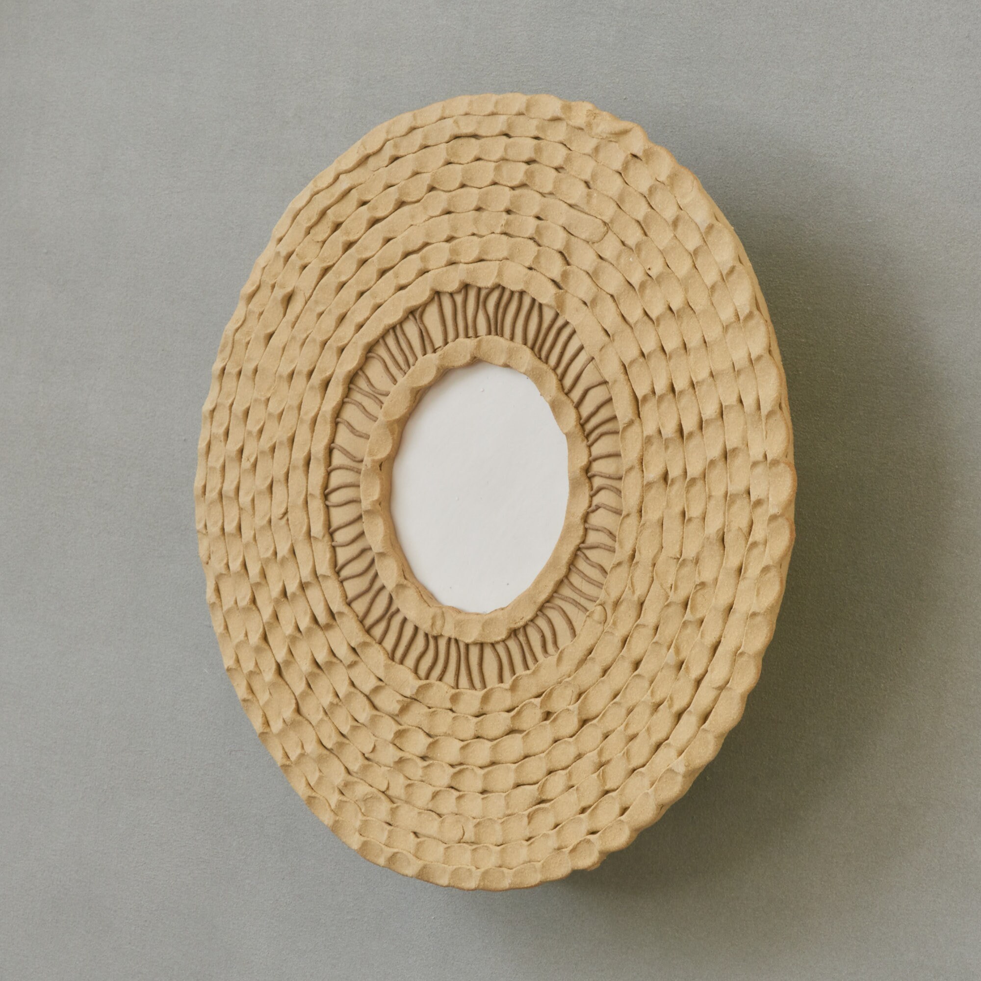 Round Ceramic Wall Light. Rustic Sconce for the Home. Handmade - Etsy