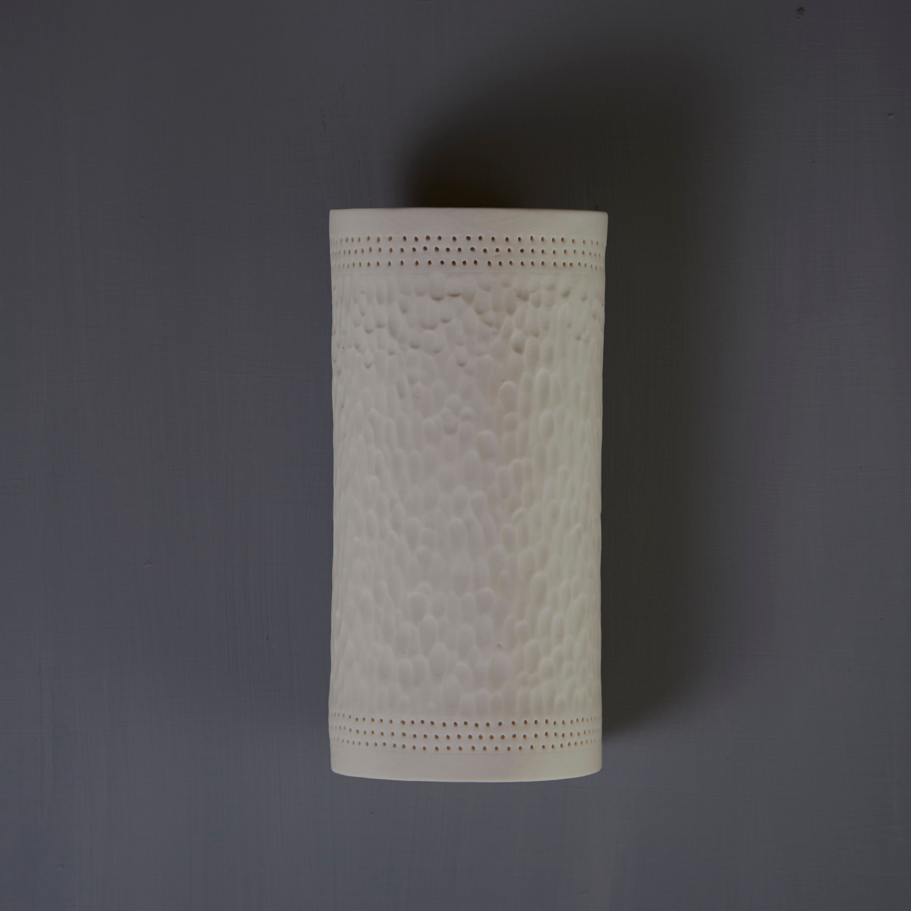 Cylinder Porcelain Wall Light Mount, Modern Wall Sconce for the Living ...
