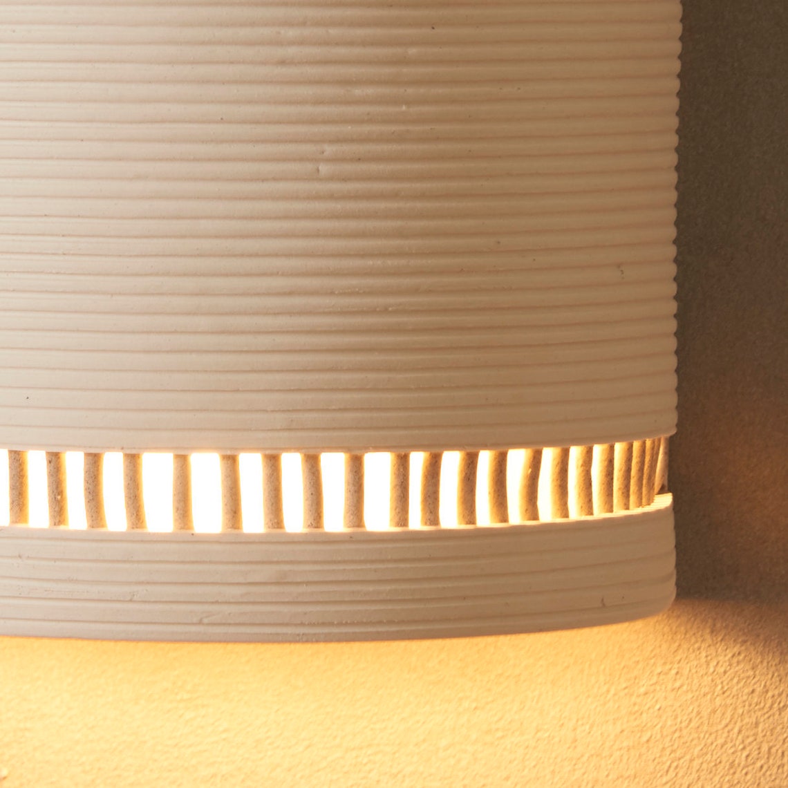 White Ceramic Sconce. Wall fixture for the Bedroom and Living | Etsy