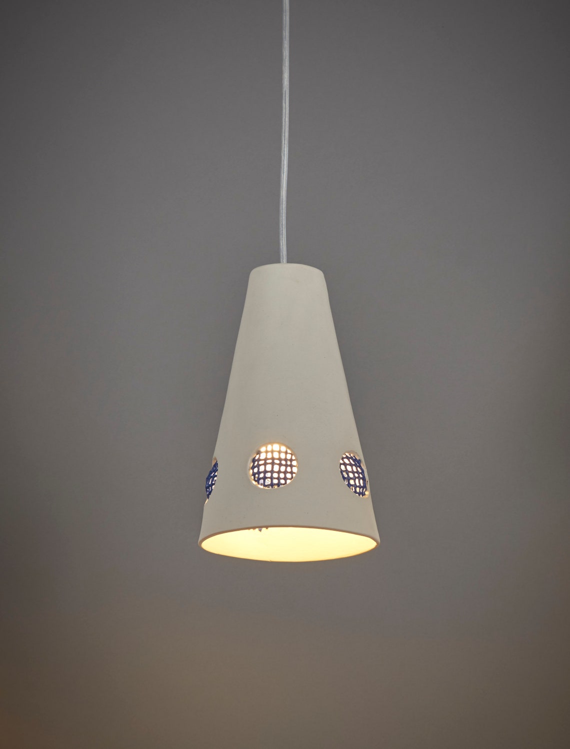 Ceramic Pendant Light. Dining Room Lighting. Kitchen Light. - Etsy