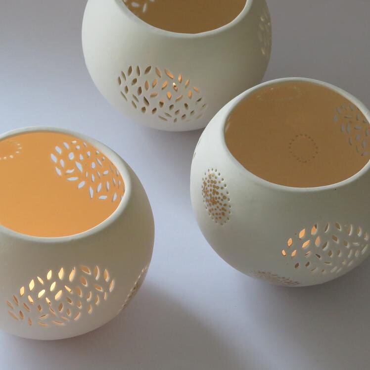 Ceramic Candle Holder Designs