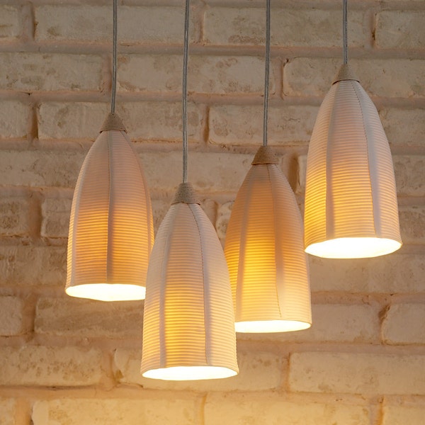 Porcelain Lights - Etsy