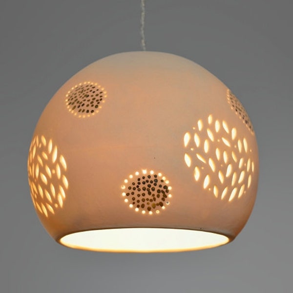 Ceramic Lighting - Etsy