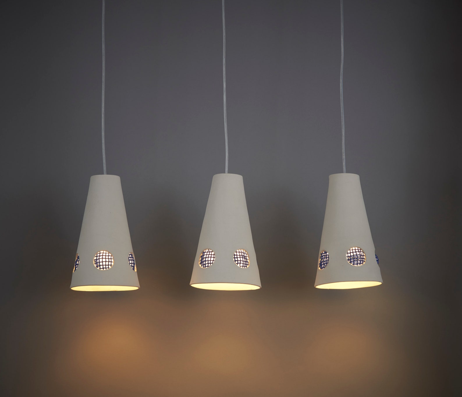 Ceramic Pendant Light. Dining Room Lighting. Kitchen Light. - Etsy