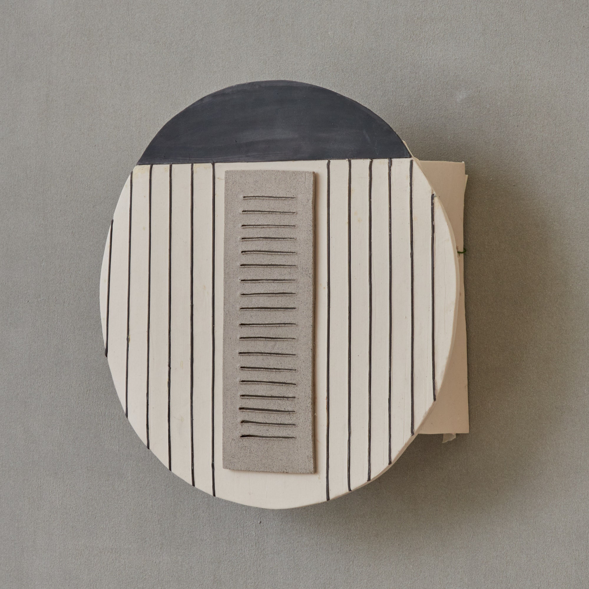 Contemporary Wall Light. Ceramic Sconce. White Black Gray | Etsy