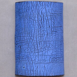 Blue Clay Sconce , Living Room Light, Bedroom Wall Sconce, Modern ...