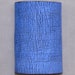Blue Clay Sconce , Living Room Light, Bedroom Wall Sconce, Modern ...