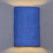 Blue Clay Sconce , Living Room Light, Bedroom Wall Sconce, Modern ...