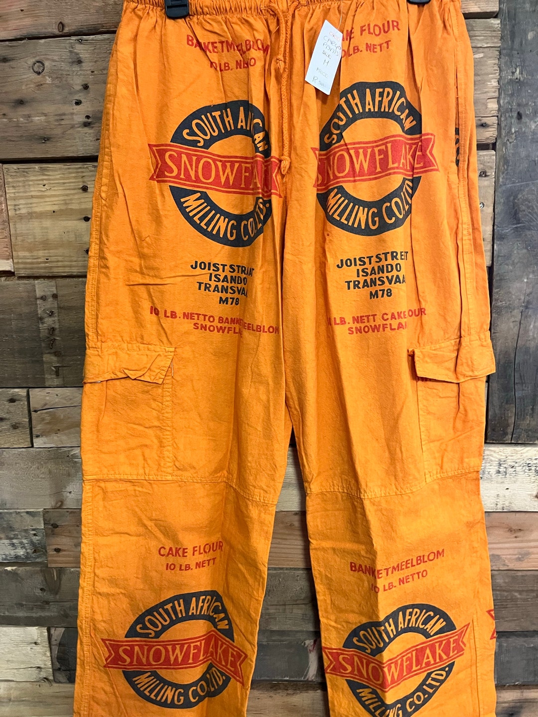 Drawstring Flour Sack Pants - Etsy