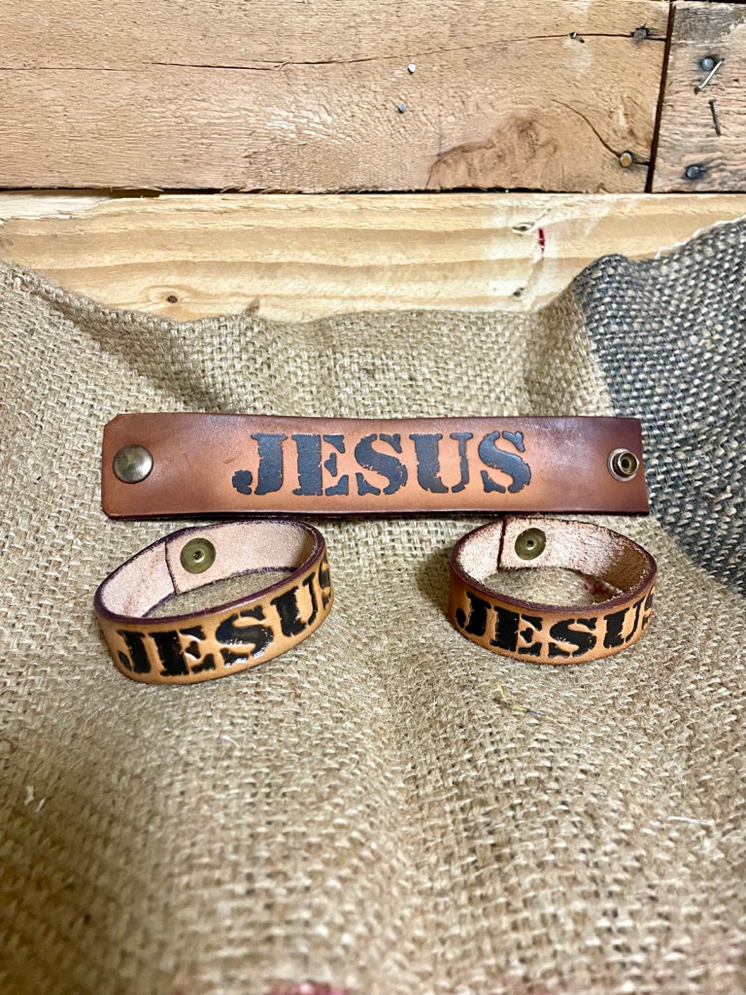 Jesus Clip-on Bracelets - Etsy
