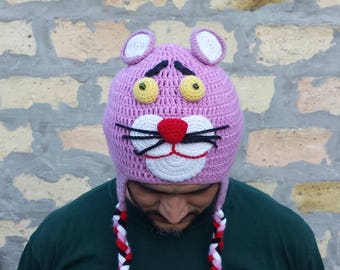 Pink Panther Hats - Etsy