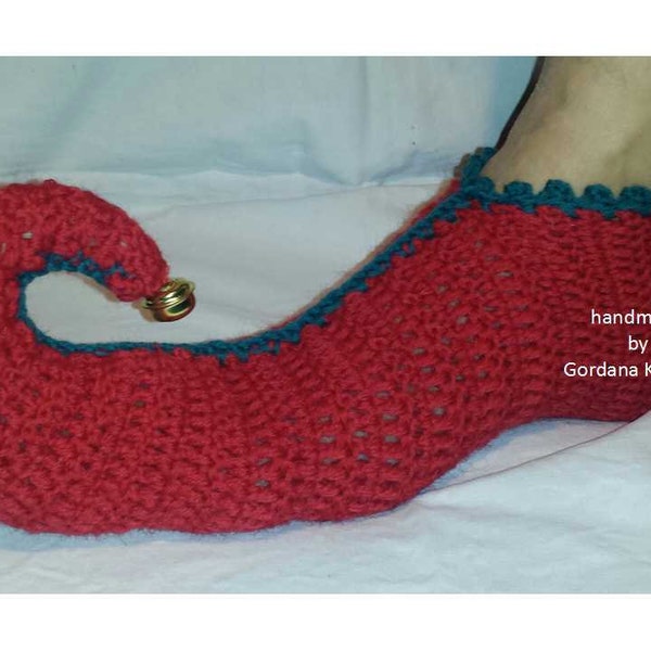 Curly Toe Slippers - Etsy