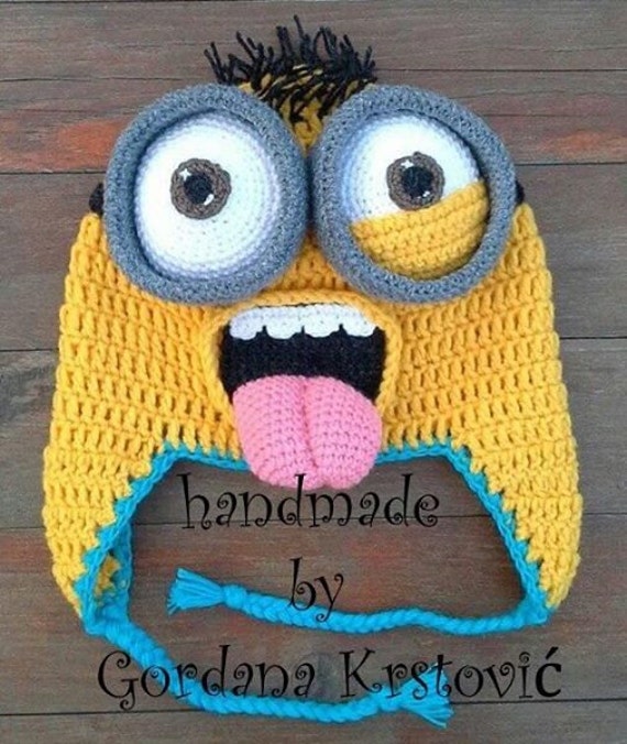 Crochet Cartoon Character Hats