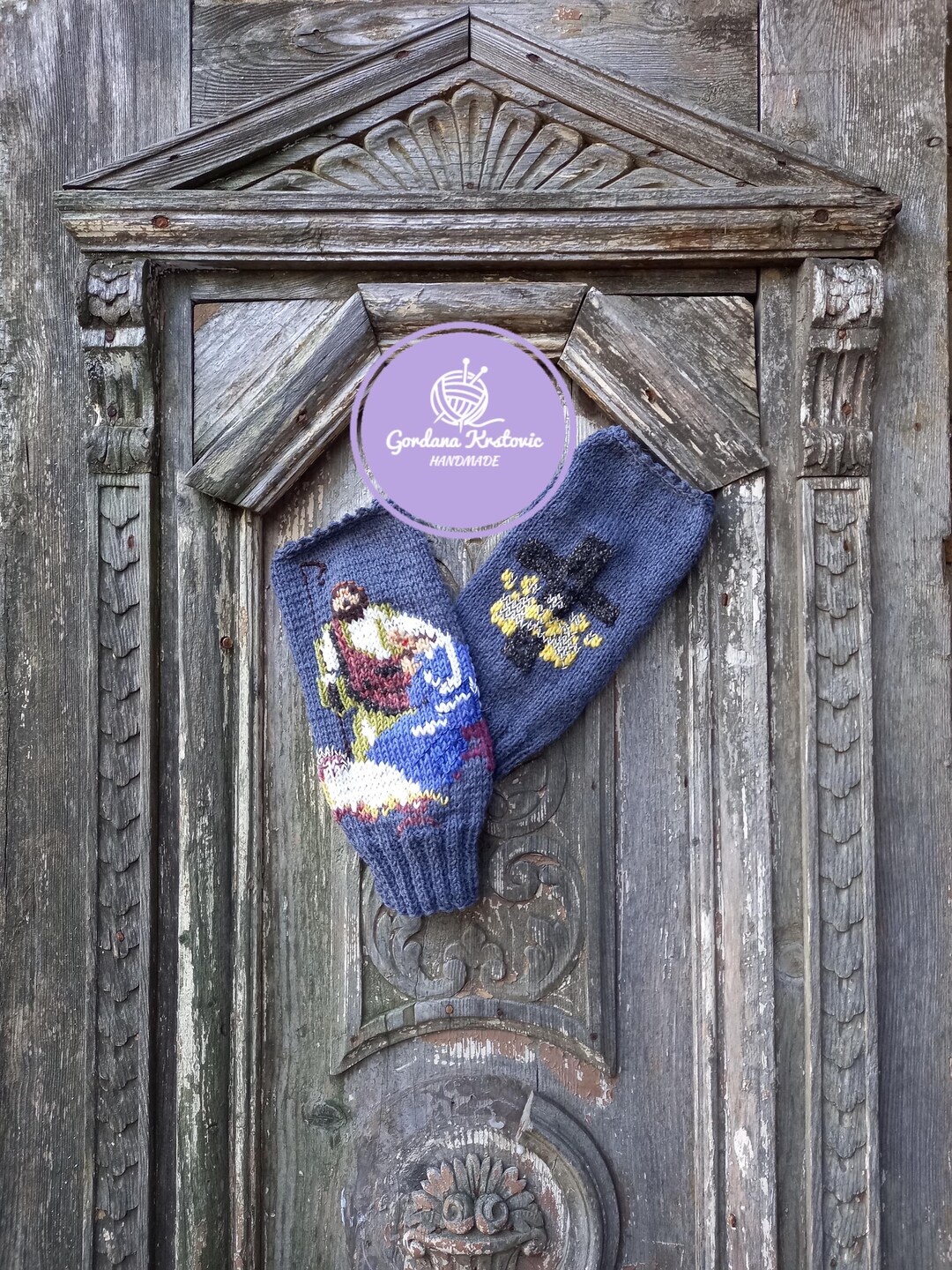 Jesus Christ Religious Gloves Bible Verse Gloves for Christians ...