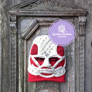 Crochet Anime Attack on Titan - Etsy