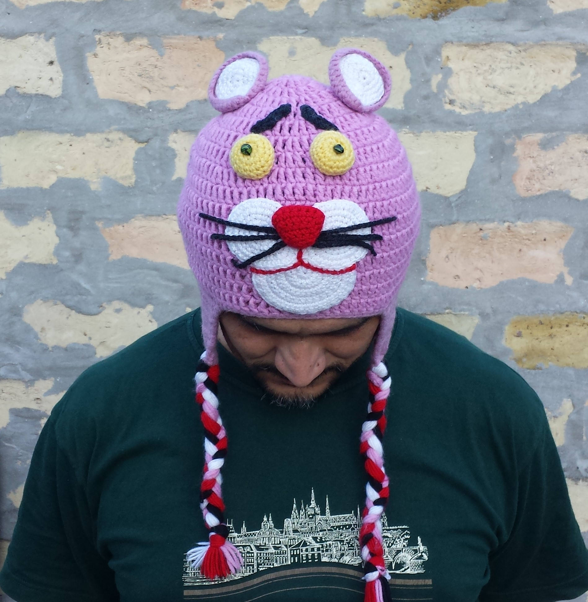 Crochet Cartoon Character Hats