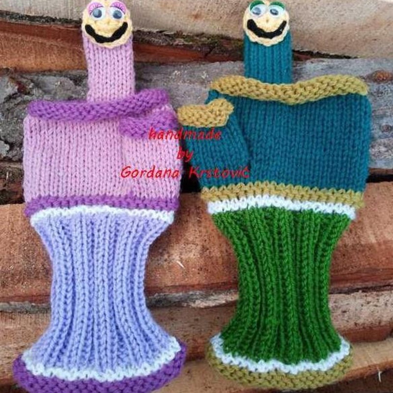 Funny Gloves - Etsy